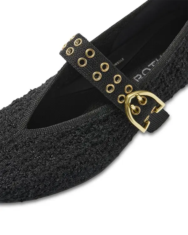 Rothy's The Max Buckle Boucle Mary Jane Flats - Twinkle Boucle