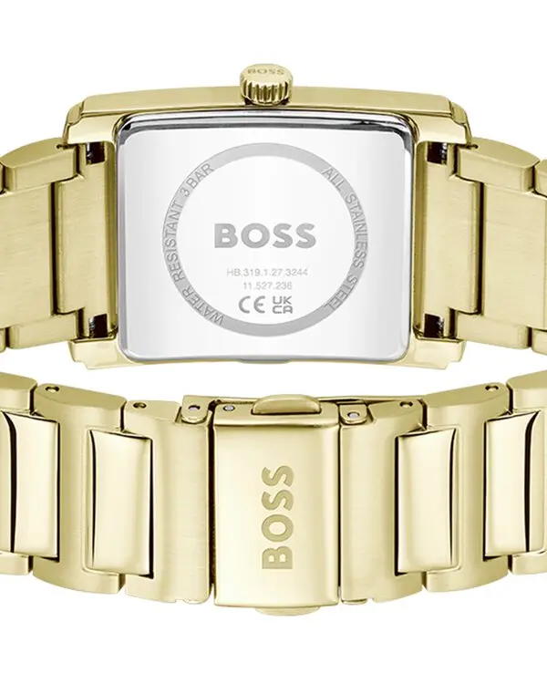 Hugo Boss Principle Dress Watch, 28mm X 29mm - Gold