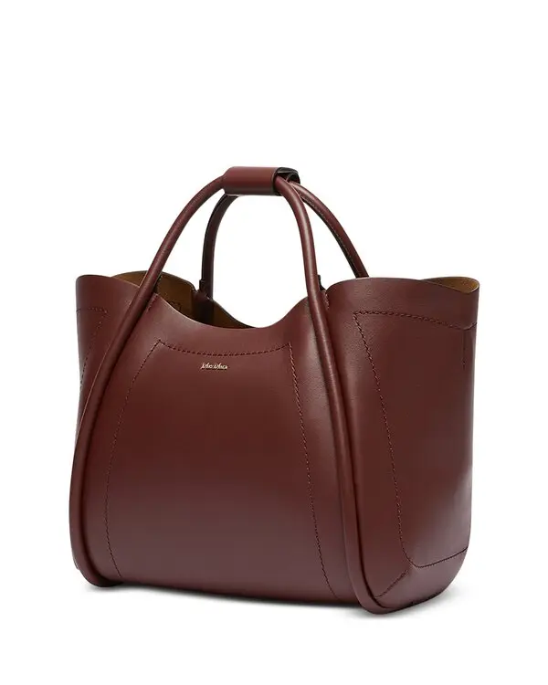 Max Mara Marins Leather Handbag
