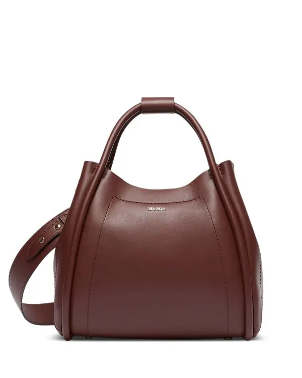 Max Mara Marins Leather Handbag