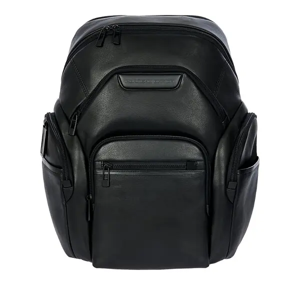 Porsche Design Roadster Leather Evo Backpack 16 - Black
