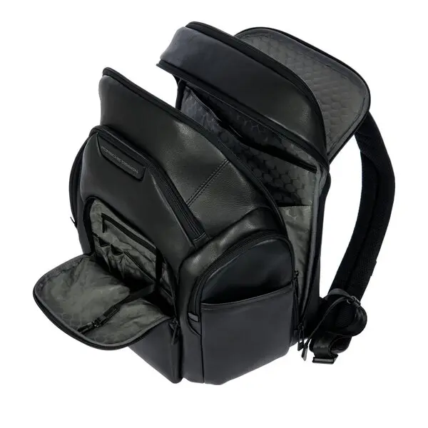 Porsche Design Roadster Leather Evo Backpack 16