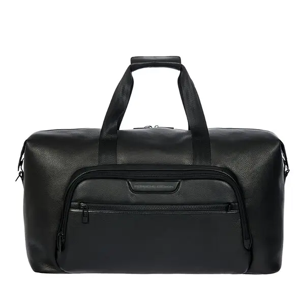 Porsche Design Leather Weekender Bag