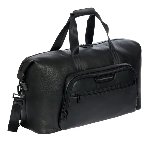 Porsche Design Leather Weekender Bag