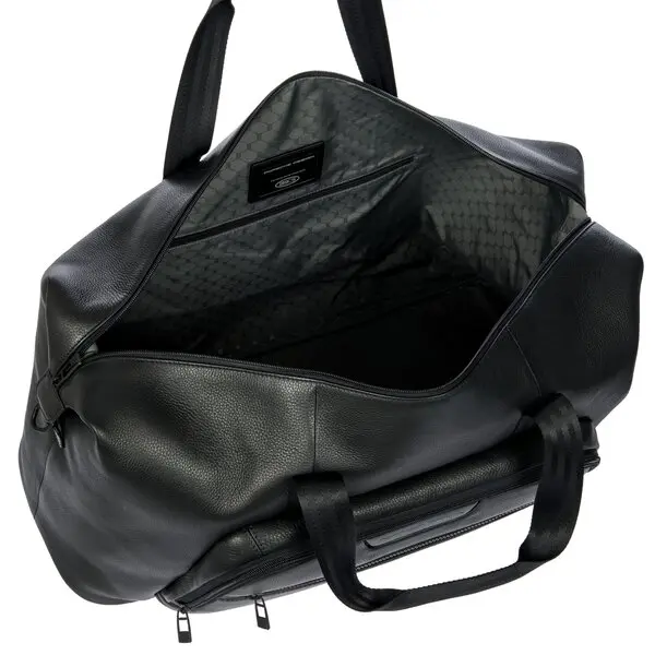 Porsche Design Leather Weekender Bag