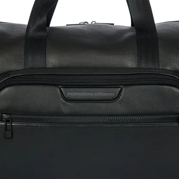 Porsche Design Leather Weekender Bag