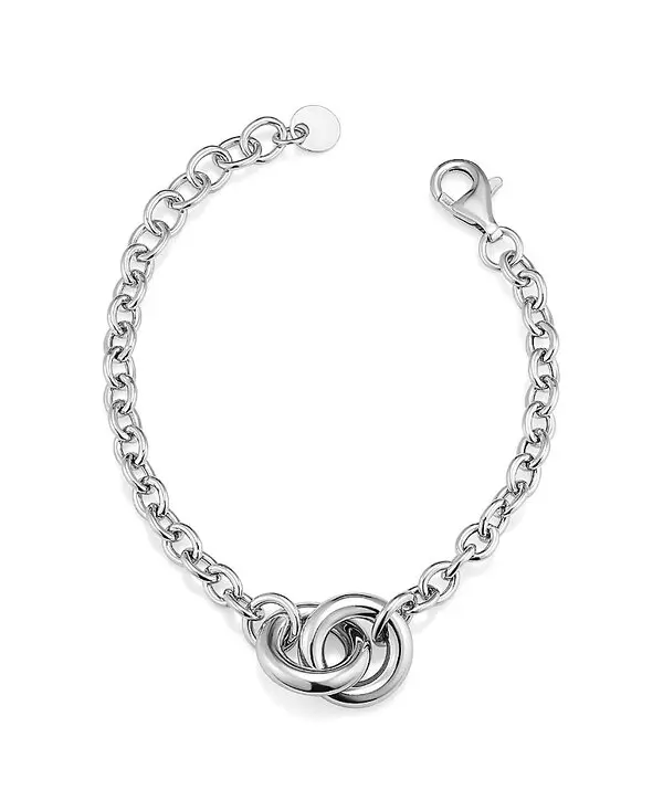ORADINA Sterling Together Bracelet - Silver