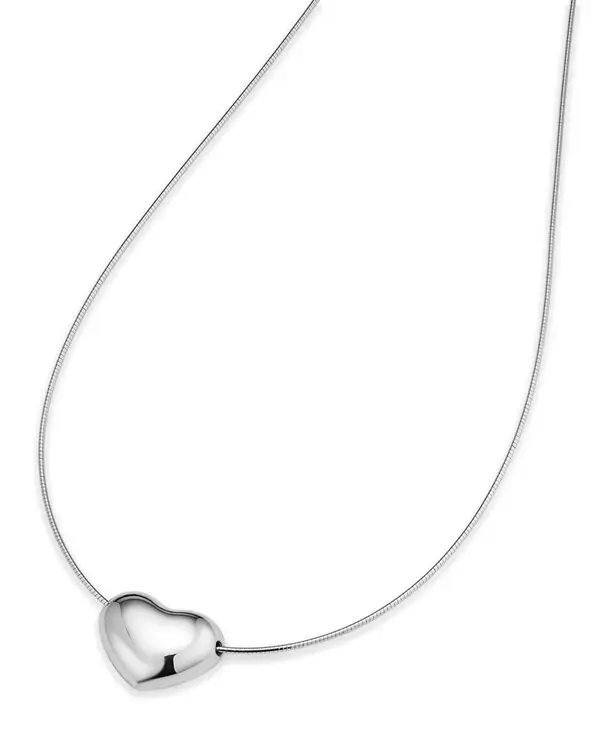 ORADINA Sterling Lover Pendant Necklace