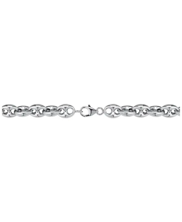 ORADINA Sterling Chunky Mariner Link Bracelet
