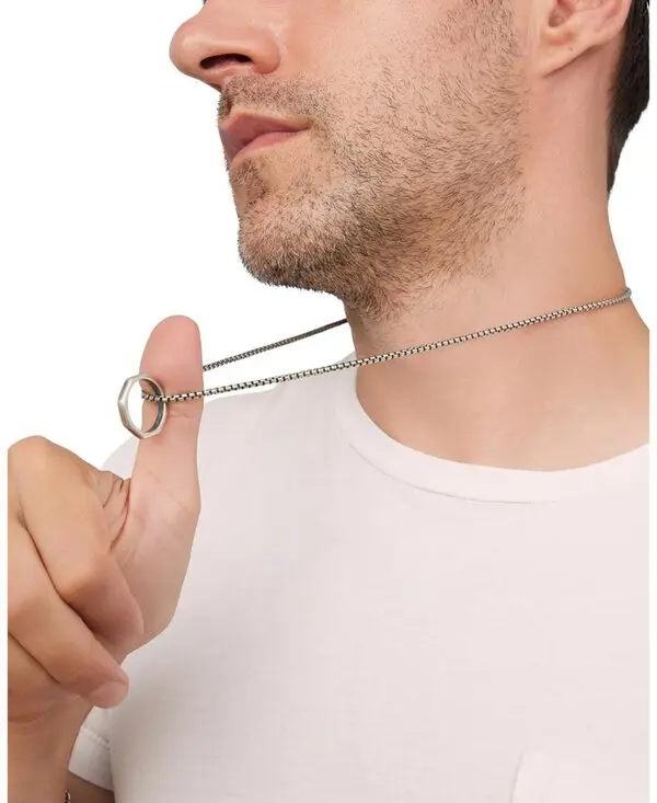 ORADINA Bolt Pendant Necklace