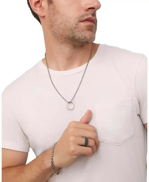 ORADINA Bolt Pendant Necklace