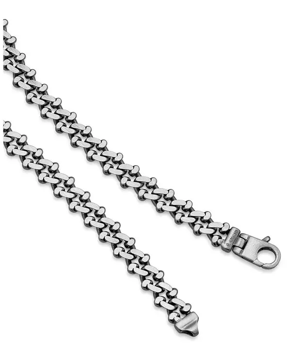 ORADINA Sterling On Track Link Bracelet
