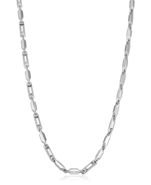 ORADINA Sterling Marine Link Chain - Silver