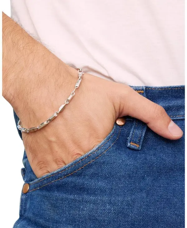 ORADINA Sterling Marine Link Bracelet