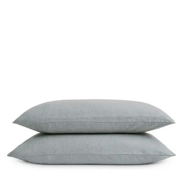 CHRISTY Flannel Marl Solid Sheet Set, Twin - Silver