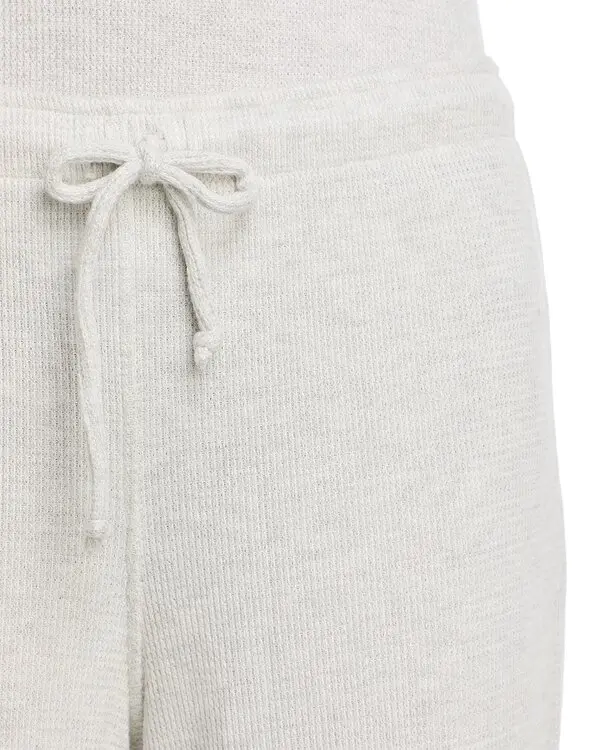 PERFECTWHITETEE Madie Brushed Waffle Knit Pants