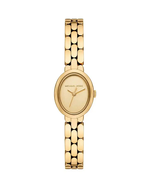 Michael Kors Maude Watch, 21mm X 26mm - Gold/gold