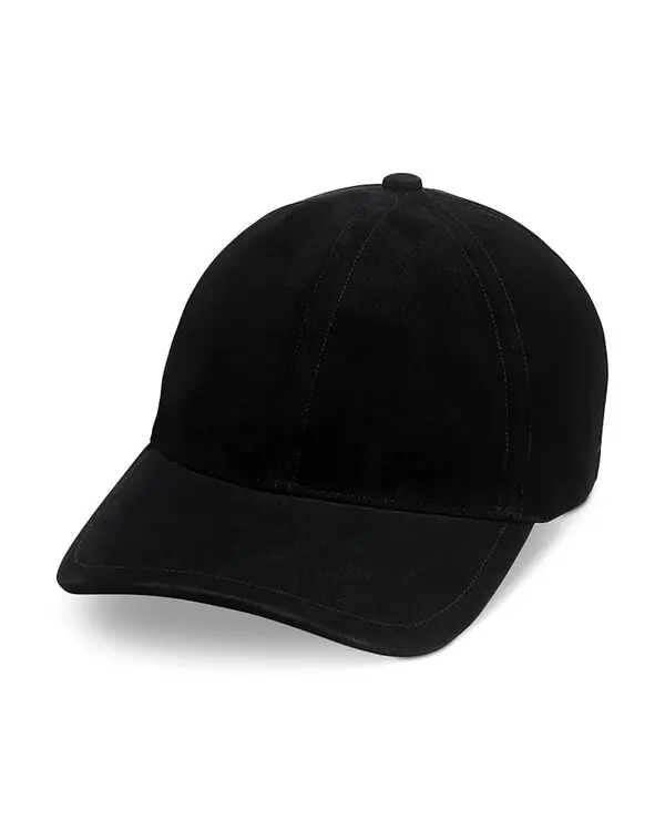 Rag & Bone Harlow Baseball Cap - Black Stud