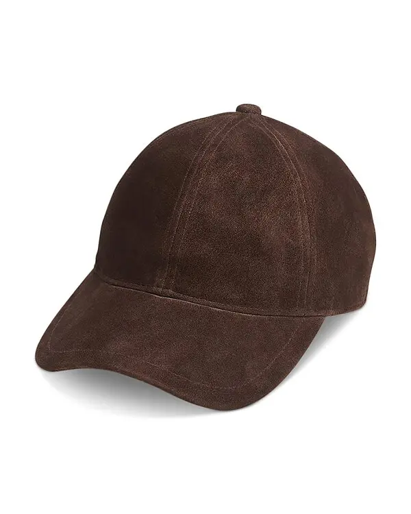 Rag & Bone Harlow Baseball Cap - Dark Espresso