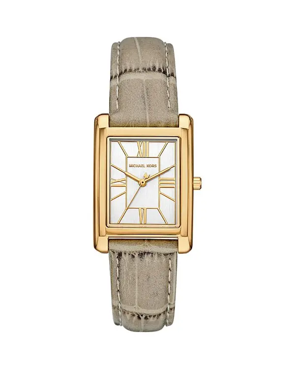 Michael Kors Essex Watch 26mm X 37mm - White/nude