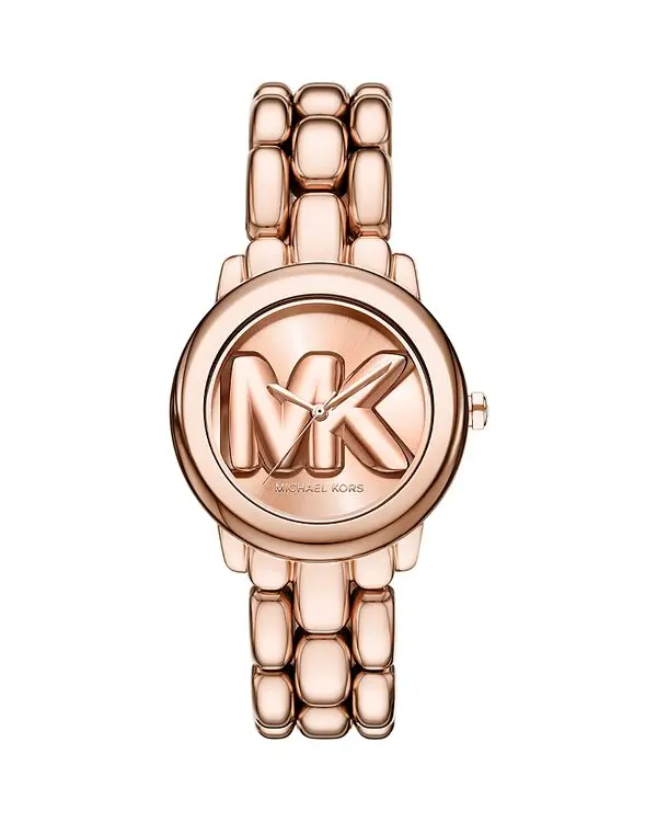Michael Kors Phoebe Watch 36mm X 33mm - Rose Gold/rose Gold