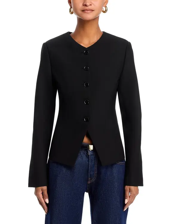FORE Round Neck Jacket