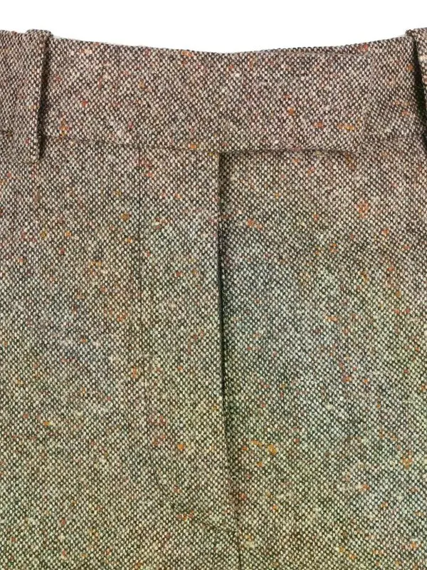 Valentino Garavani Welt-pockets Wool Trousers