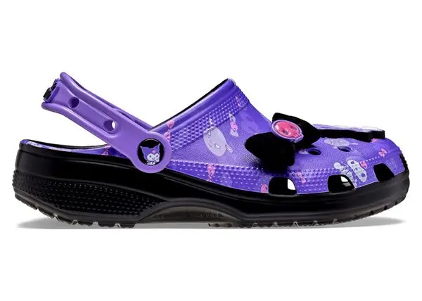 CROCS Classic Sanrio Kuromi Clog - Multicolor