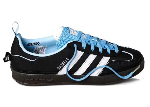 Adidas Gazelle City Jeans Sneakers - Black/blue
