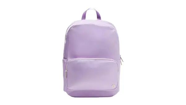 Lululemon Everywhere 22l Metal Hardware Backpack - Lavender Frost/ocean Air/gold