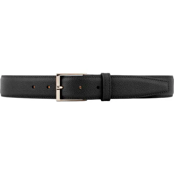 VAINCOURT PARIS Le Séduisant Leather Belt - Black