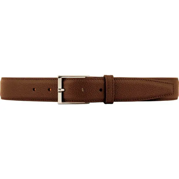 VAINCOURT PARIS Le Séduisant Leather Belt - Brown