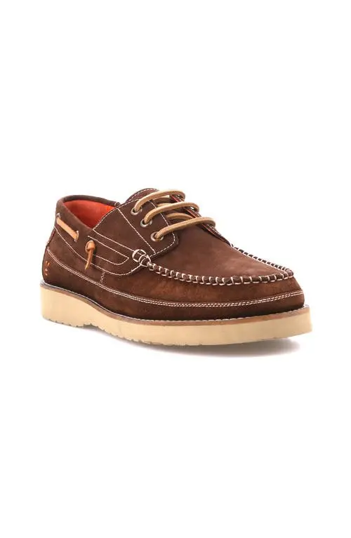 ROAN Glory Suede Boat Shoe