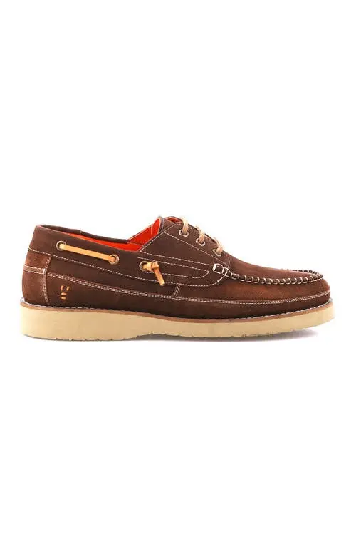 ROAN Glory Suede Boat Shoe