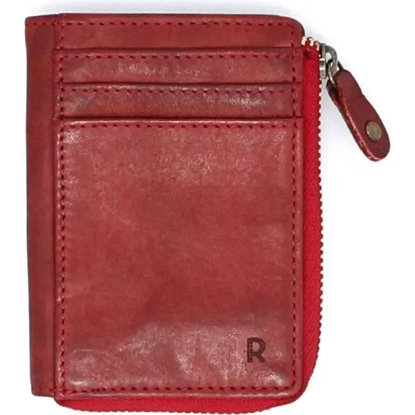 ROAN Ava Wallet - Red Dip Dye