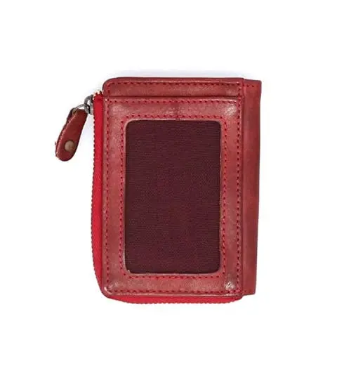ROAN Ava Wallet - Red Dip Dye