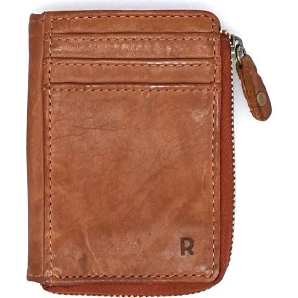 ROAN Ava Wallet - Tan Dip Dye