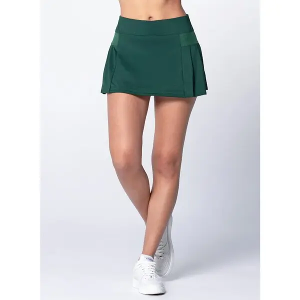 Lucky In Love Pleated Skirt - Green