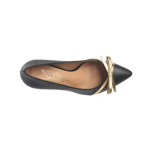JOAN OLOFF SHOES Divine Pump - Black