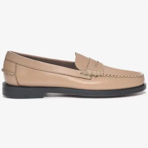 SEBAGO Classic Dan Pigment Loafer - Lt Beige