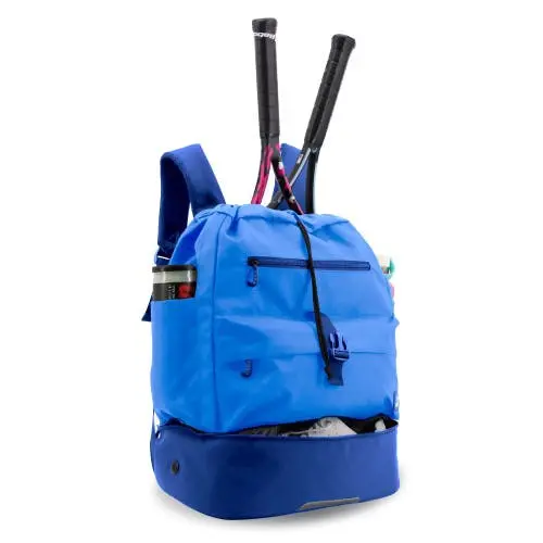 J WORLD Ace Racket Sports Backpack - Navy