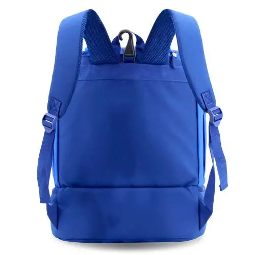 J WORLD Ace Racket Sports Backpack - Navy