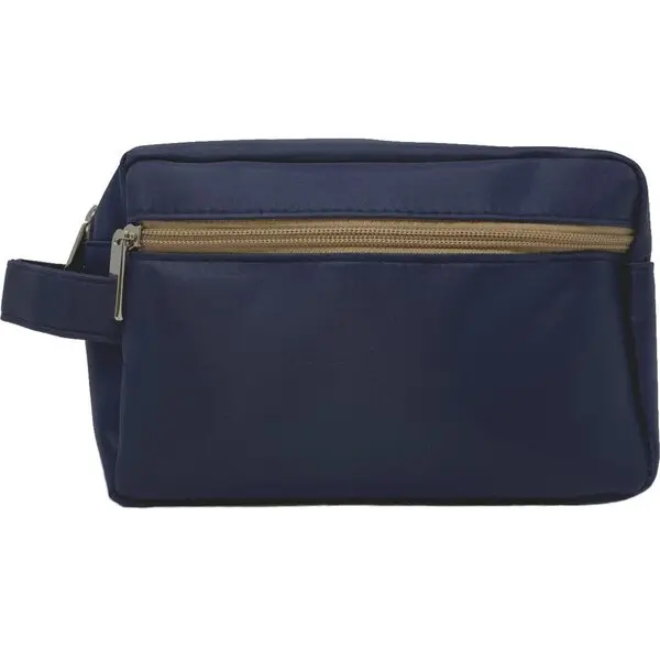 YOUZEY Toiletry Bag With Zipper - Navy