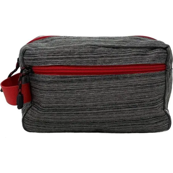 YOUZEY The Hudson Toiletry Bag - Dark Grey