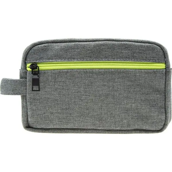 YOUZEY The Hudson Toiletry Bag - Grey