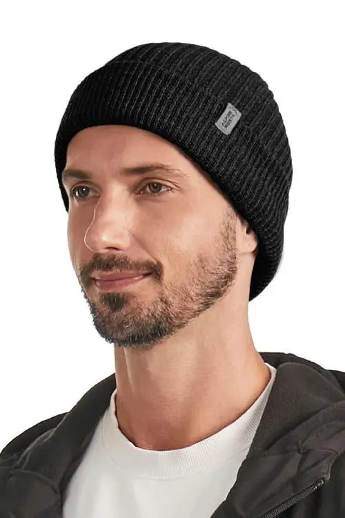 ALPINE NORTH Muskoka Beanie - Black
