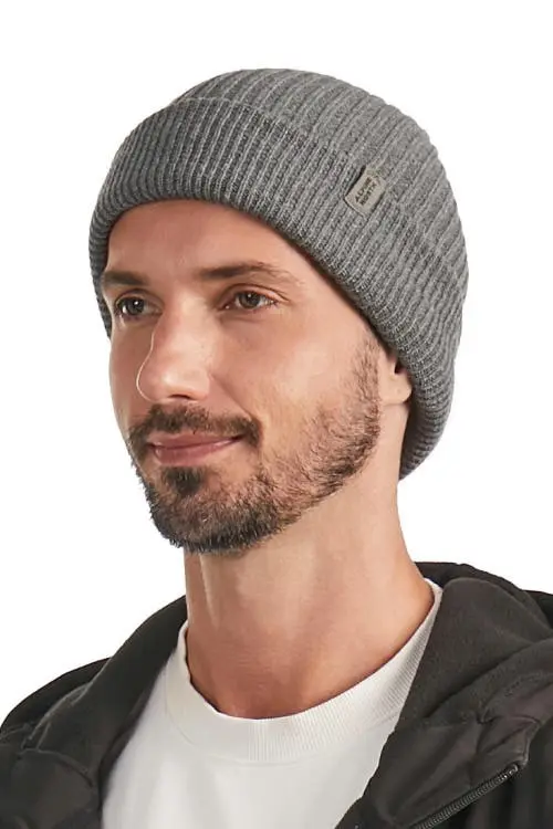 ALPINE NORTH Muskoka Beanie - Heather Grey