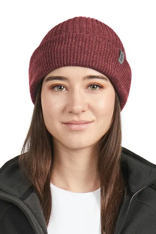 ALPINE NORTH Muskoka Beanie - Wine