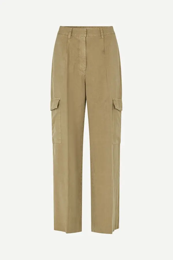SAMSOE SAMSOE Wide Leg Trousers