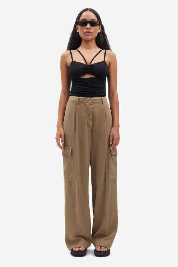 SAMSOE SAMSOE Wide Leg Trousers